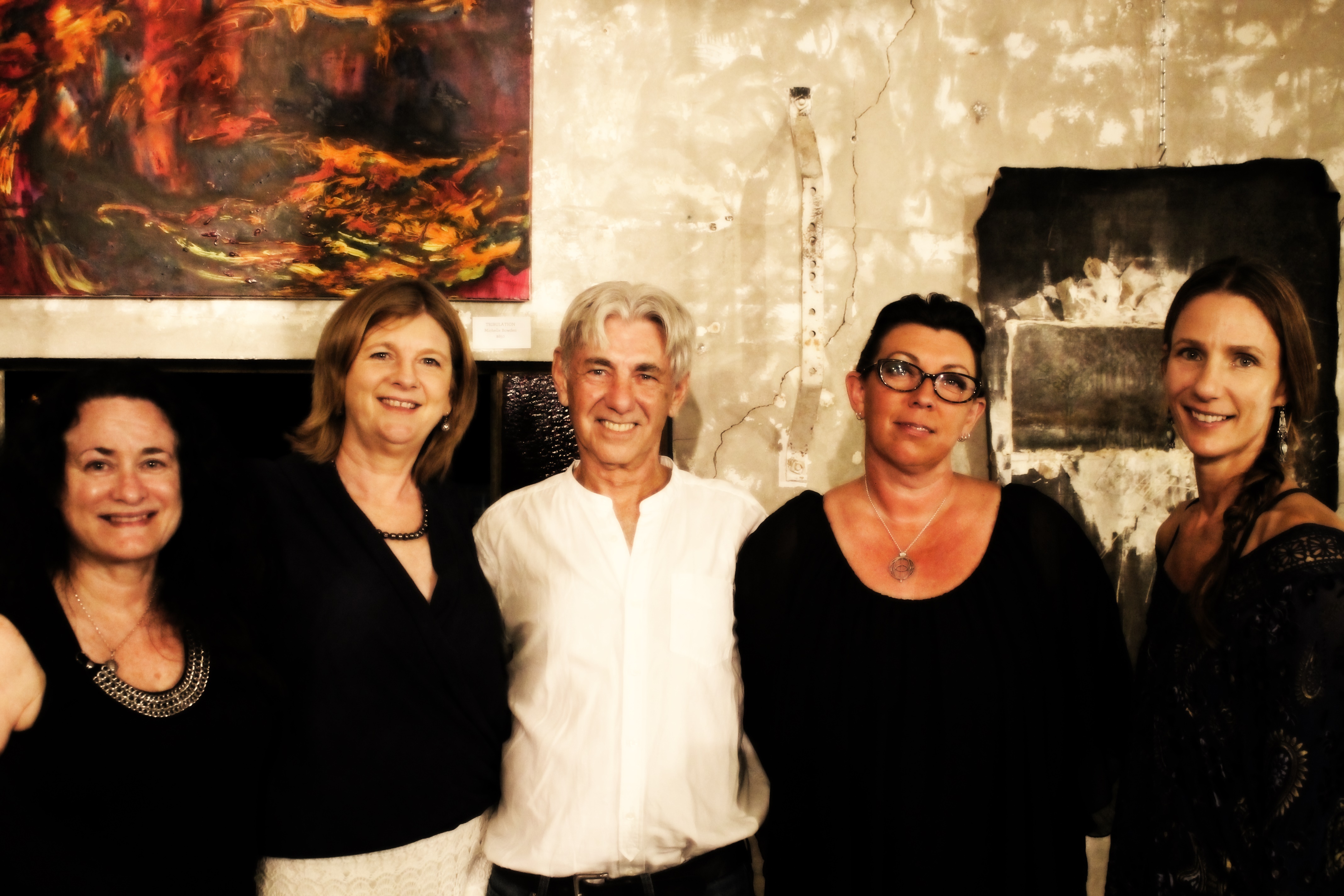 :the mezzanine: gallery space – Artist Michelle J Bowden